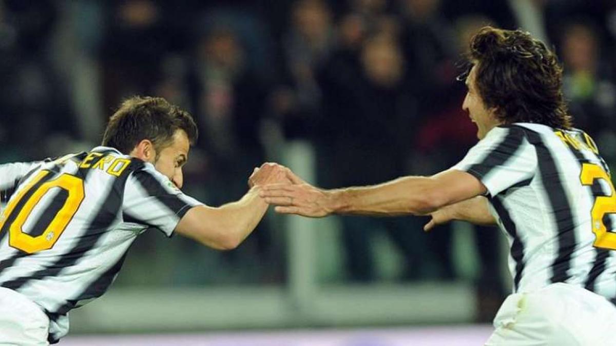Juventus : le duo Del Piero-Pirlo met l’Italie du football à ses pieds