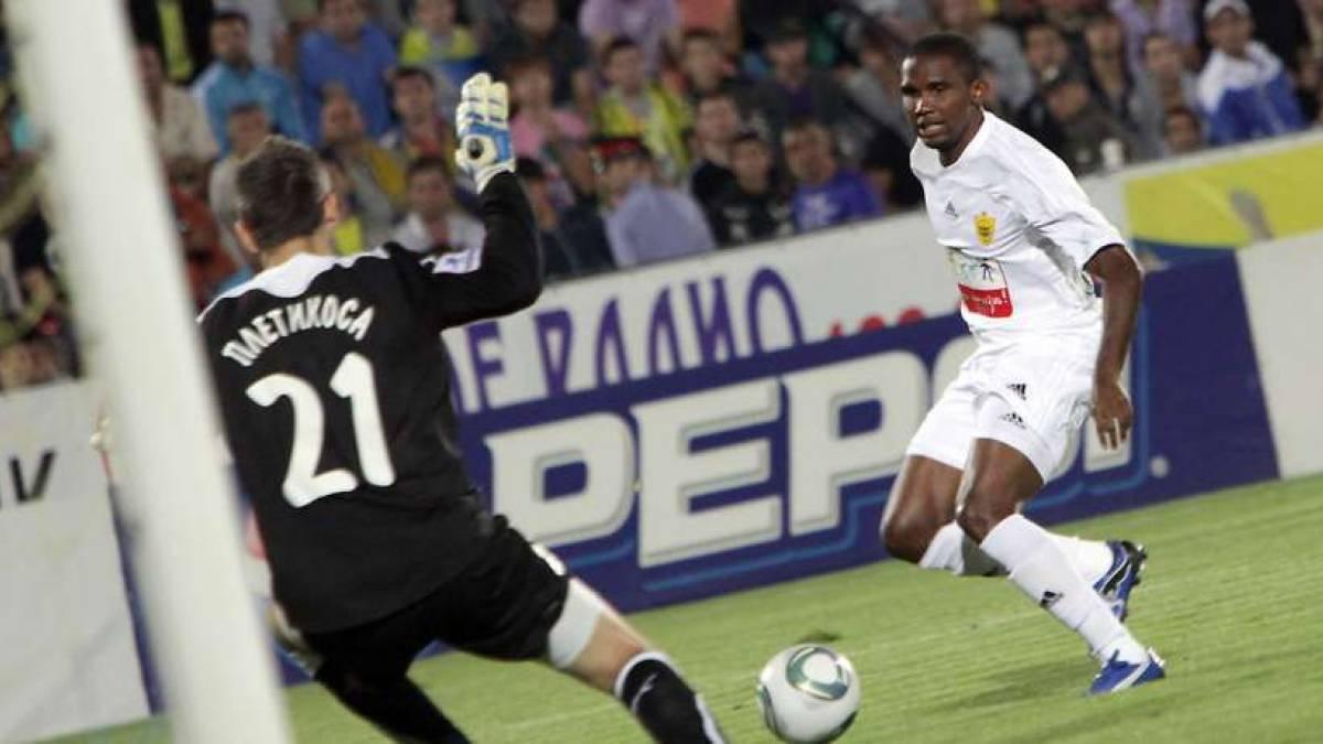 Anzhi : Samuel Eto’o raconte ses premiers pas en Russie