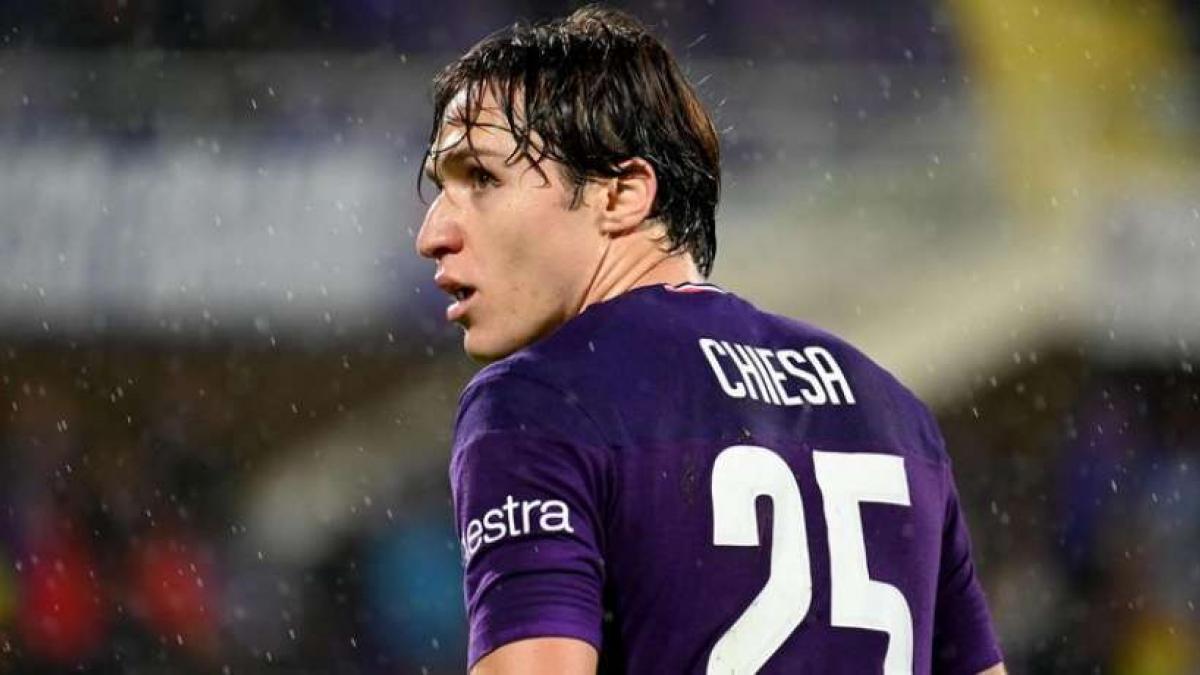 La Juventus se place en pole position pour Federico Chiesa