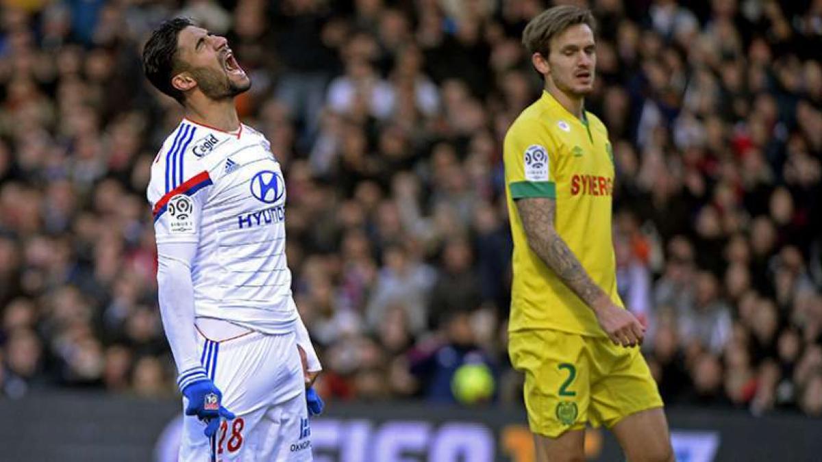 OL : Fournier égratigne sérieusement Nabil Fekir