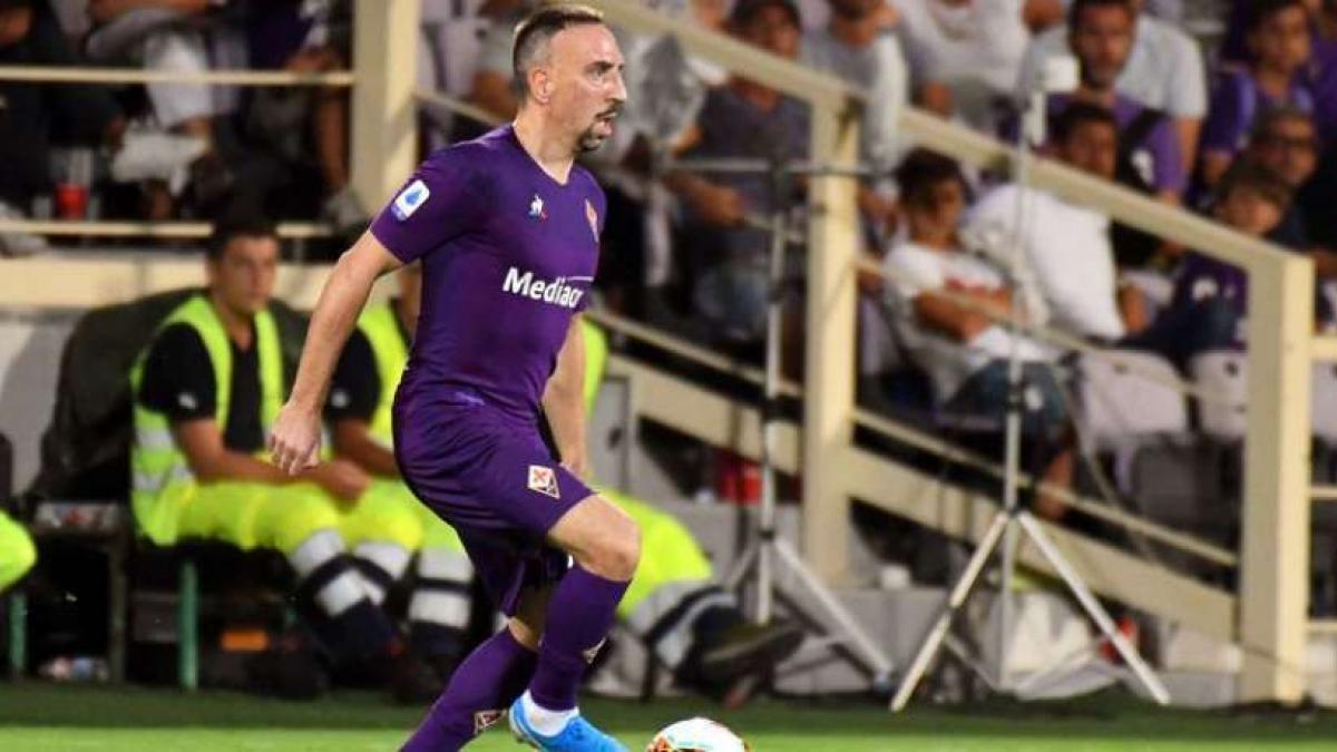 L'effet Franck Ribéry transcende la Fiorentina