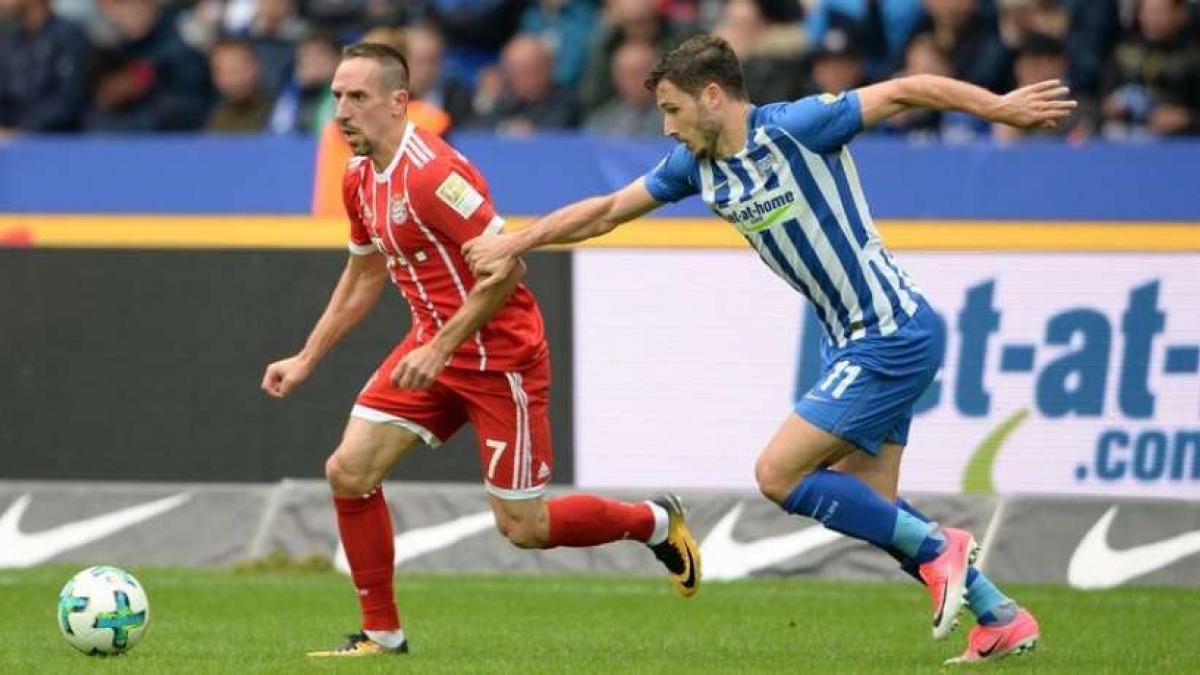 Le Bayern Munich joue avec le feu pour Franck Ribéry