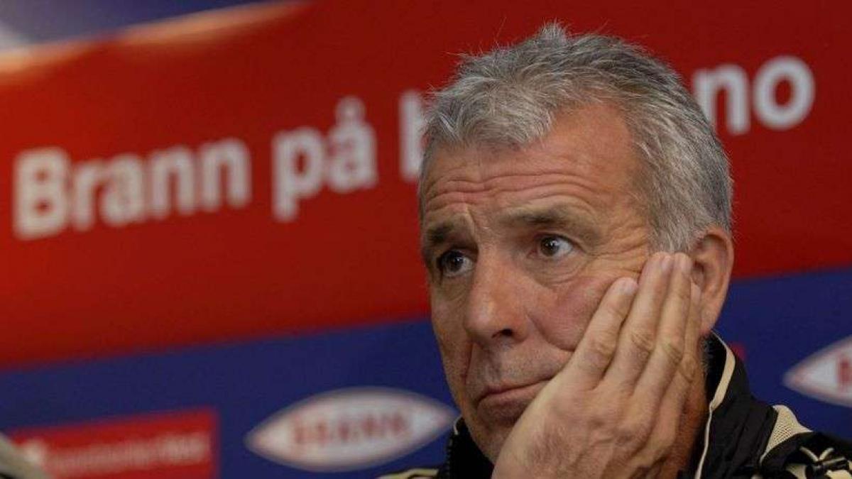 Éric Gerets nouveau sélectionneur de la Belgique