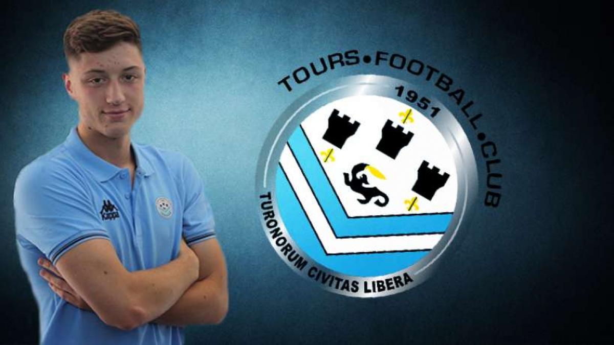 Info FM : à la découverte de Grégoire Coudert, prometteur gardien de Tours