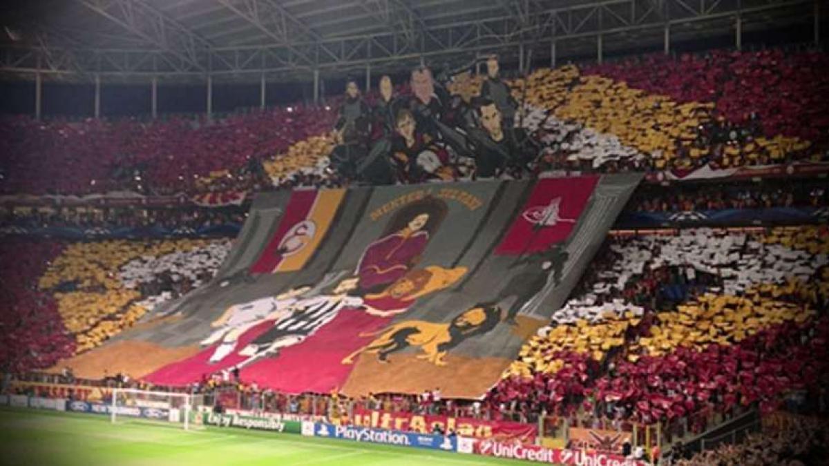 Les plus beaux tifos de l’année 2013