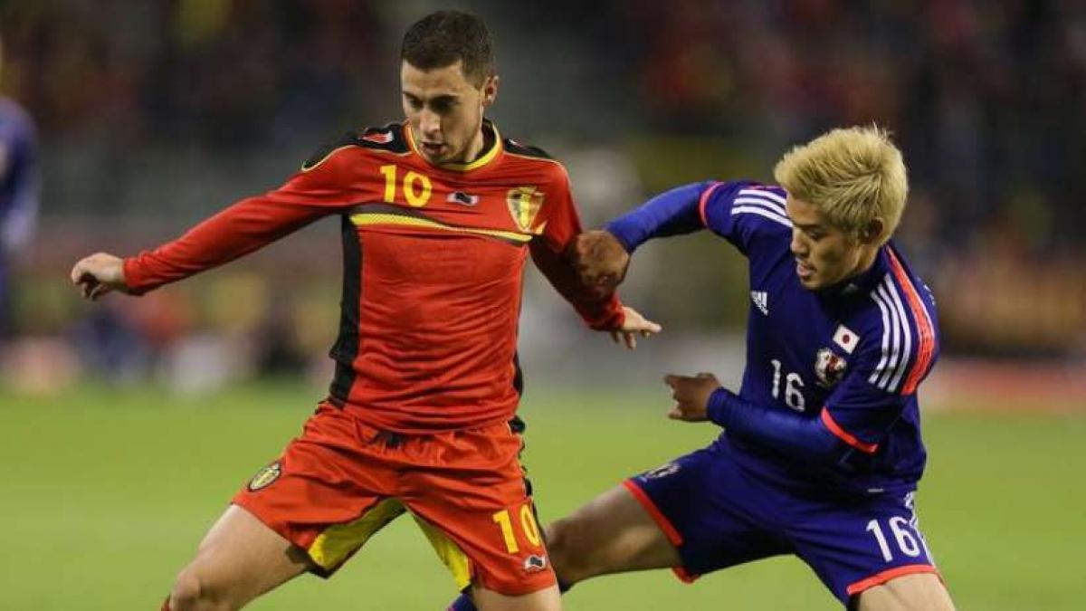 La Belgique présente son nouveau maillot