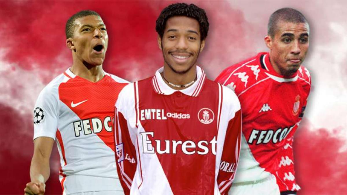 Les meilleurs joueurs formés à l’AS Monaco
