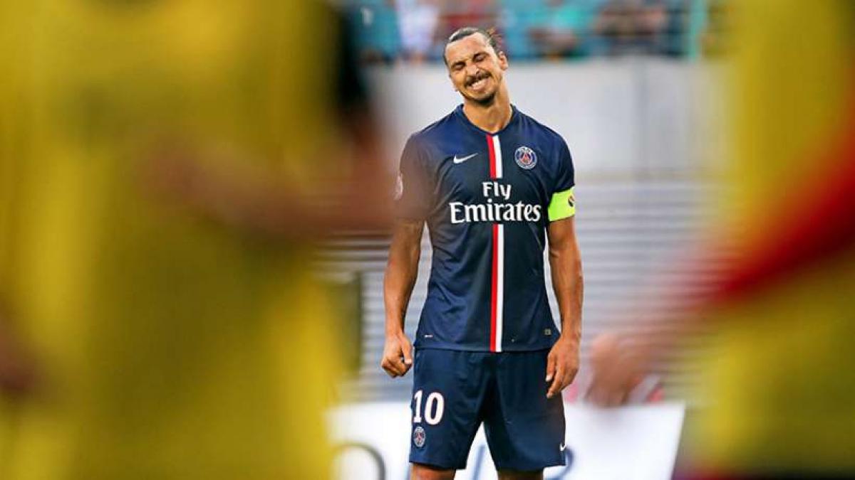 PSG : Ibrahimovic lance enfin sa saison