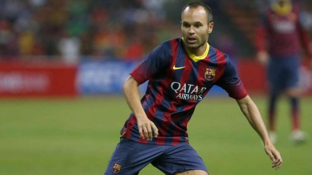 Barça : bientôt le jackpot pour Iniesta