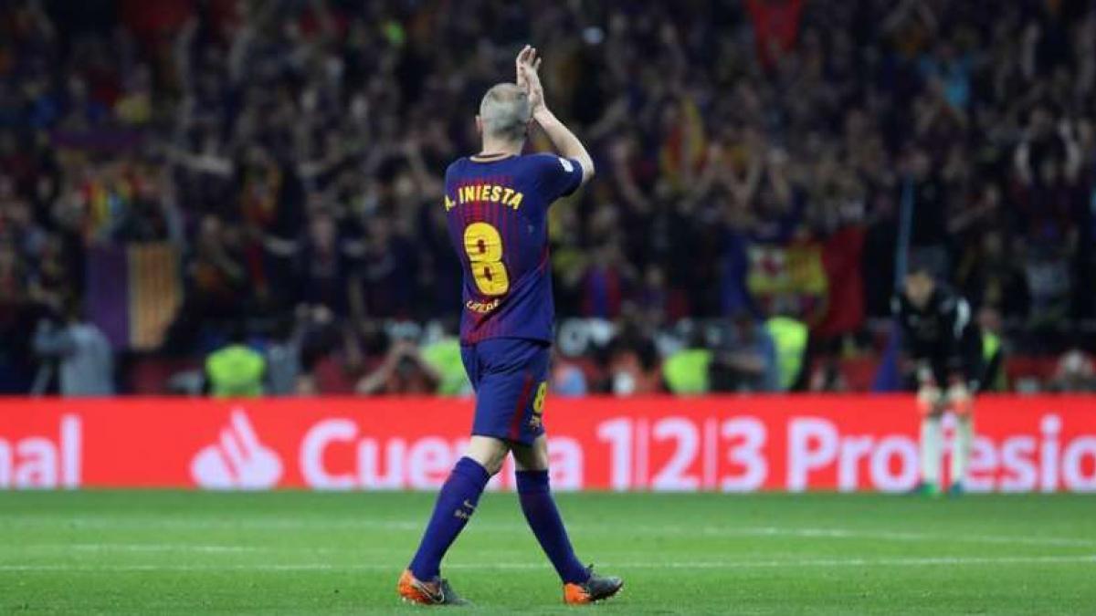 FC Barcelone : Andrés Iniesta explique les raisons de son départ