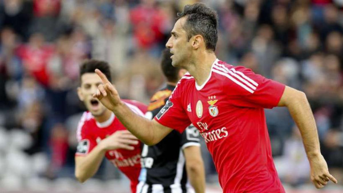 Benfica vibre au rythme des exploits de Jonas