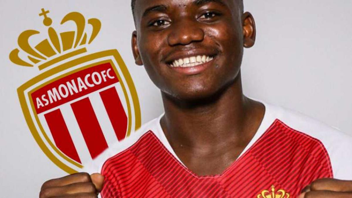 À la découverte de Jonathan Bakali, l’espoir qui monte à l’AS Monaco