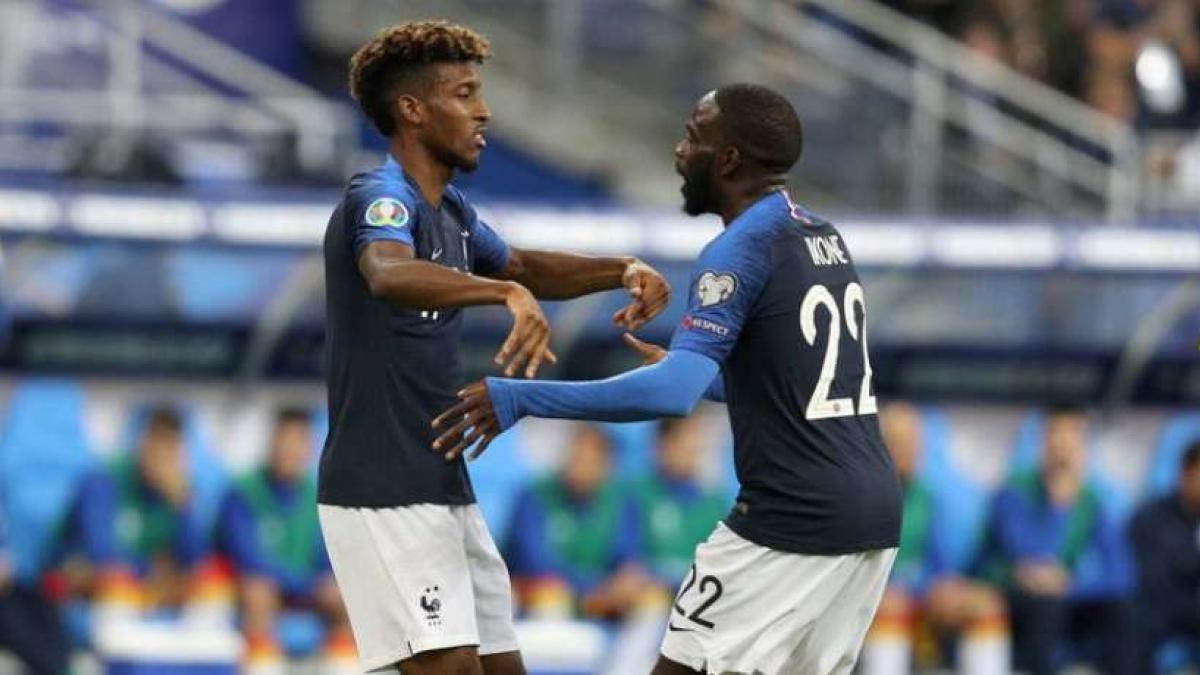 Equipe de France : Kingsley Coman et Jonathan Ikoné ont impressionné