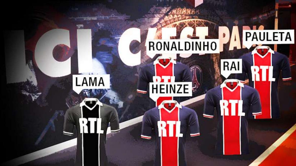 LdC: le onze de légende du PSG