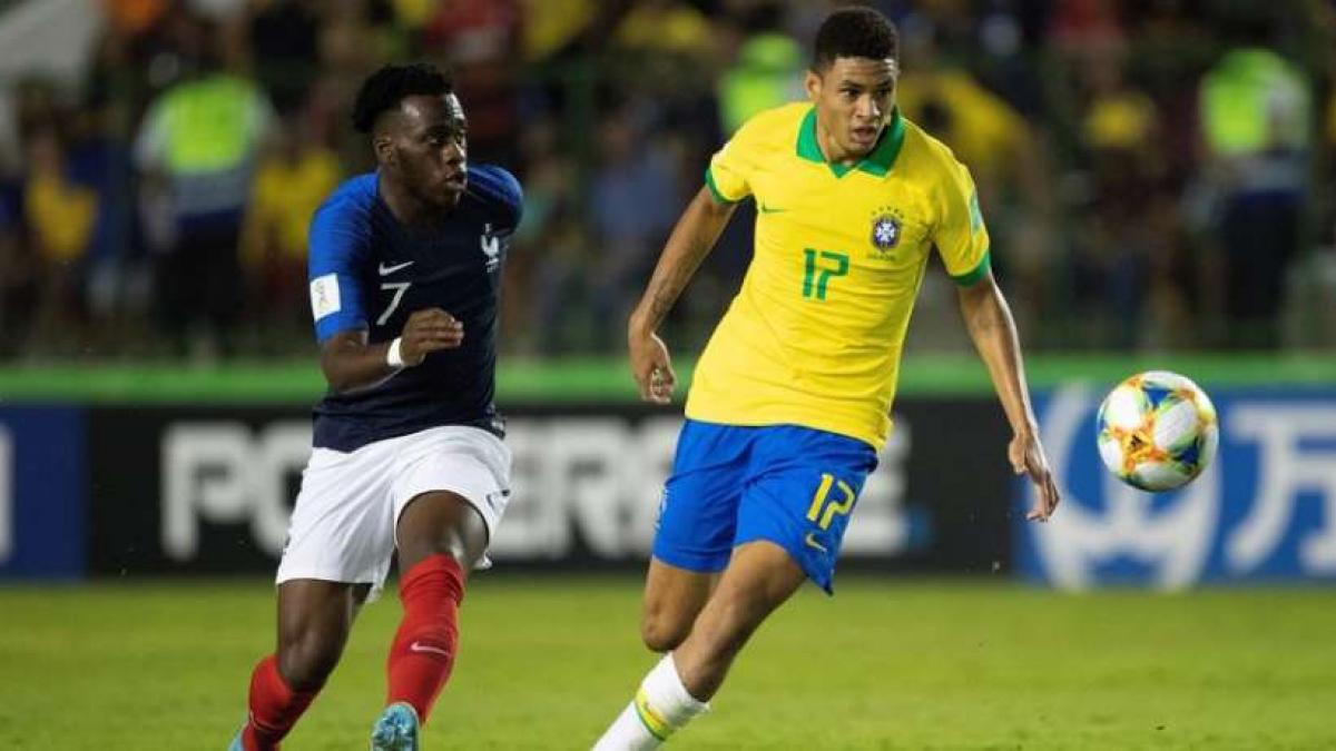 Coupe du Monde U17 : la France renversée par le Brésil au terme d’une ...