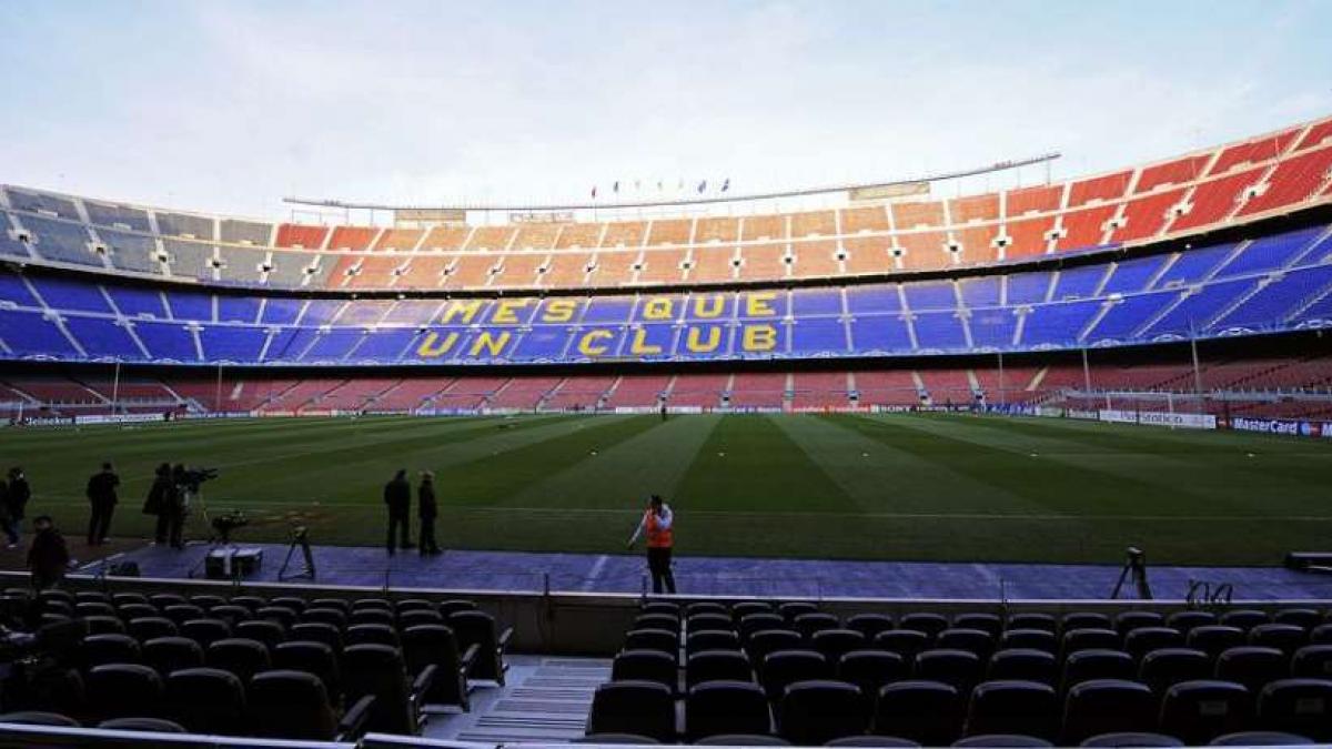 Le Barça dévoile son projet de nouveau stade