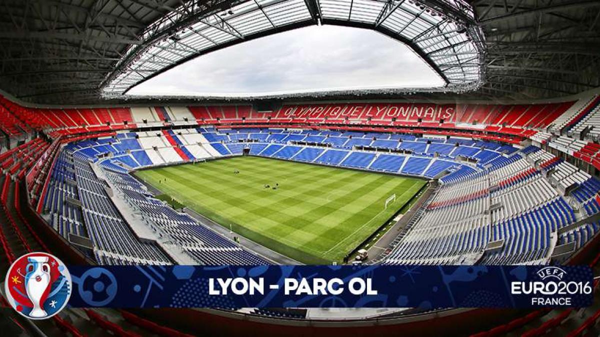 Euro 2016 : Les Matches Au Parc OL De Lyon