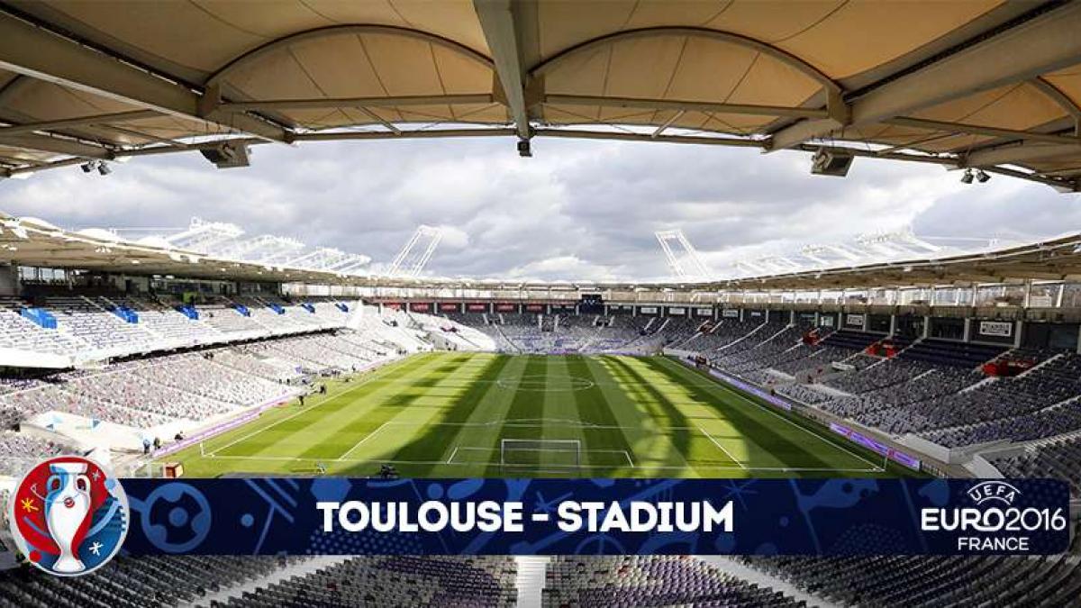 Euro 2016 : Les Matches Au Stadium De Toulouse