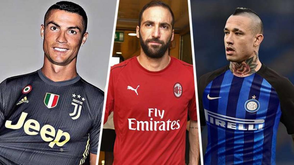 Le mercato estival 2018 grand luxe de la Serie A