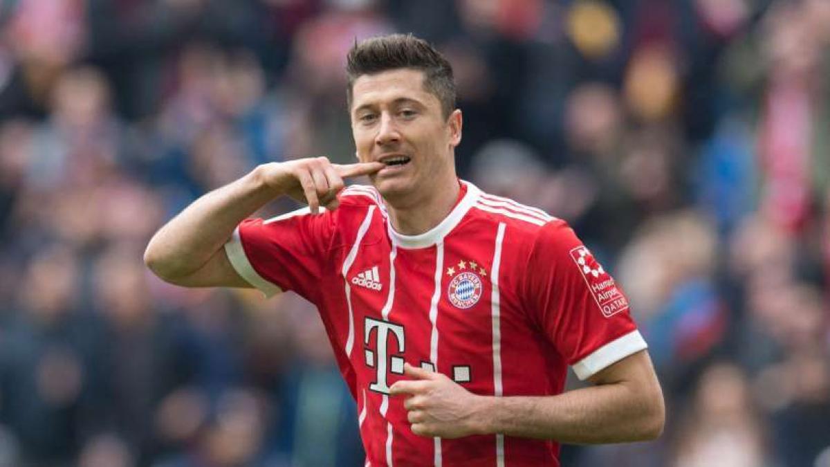 Le Real Madrid a choisi Robert Lewandowski