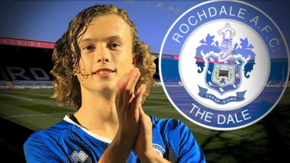 La rentrée complètement folle de Luke Matheson