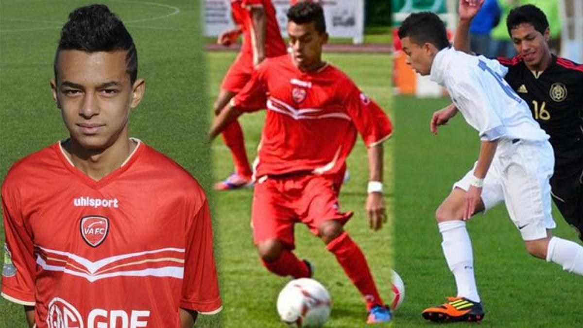 Info FM : à la découverte de Lyes Houri, jeune espoir de Valenciennes