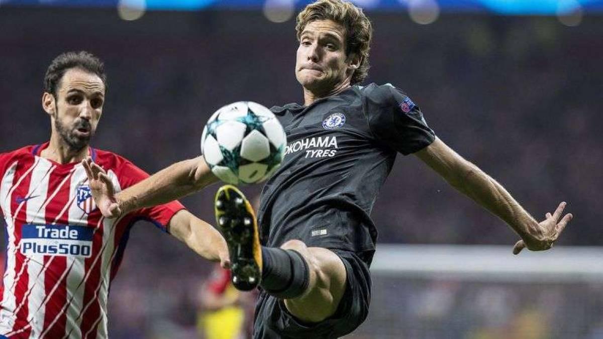 Marcos Alonso déclenche une bataille Real-Atlético