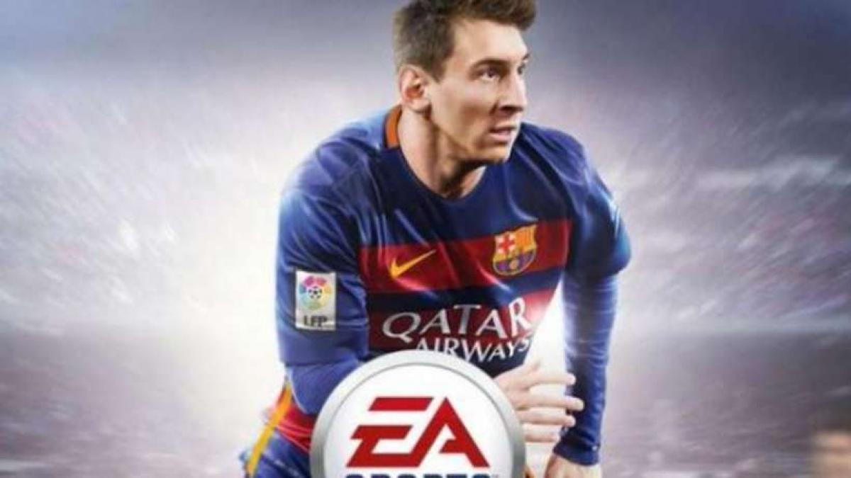 Note de Lionel Messi sur Fifa 16