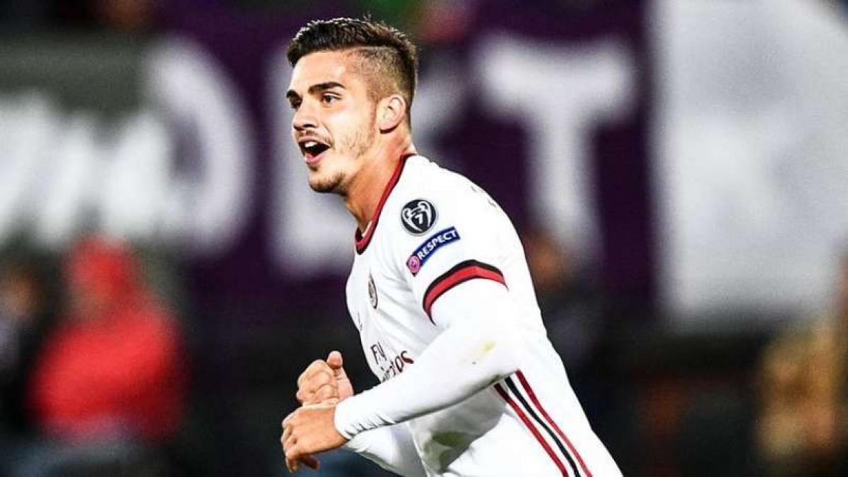 AS Monaco : réunion avec Mendes et l’AC Milan pour André Silva