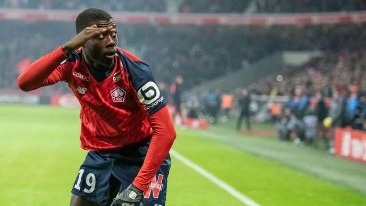 Manchester United avance sur Nicolas Pépé