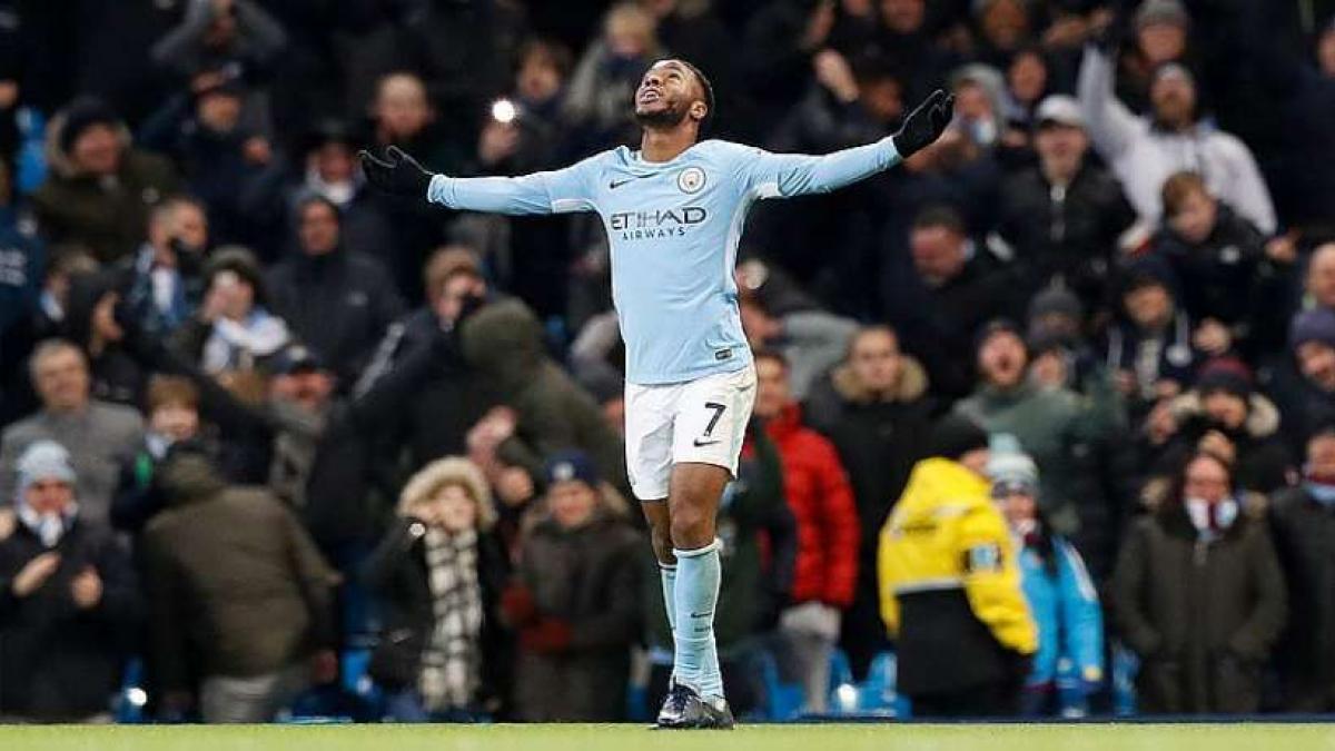 Manchester City : Raheem Sterling met l’Angleterre à ses pieds