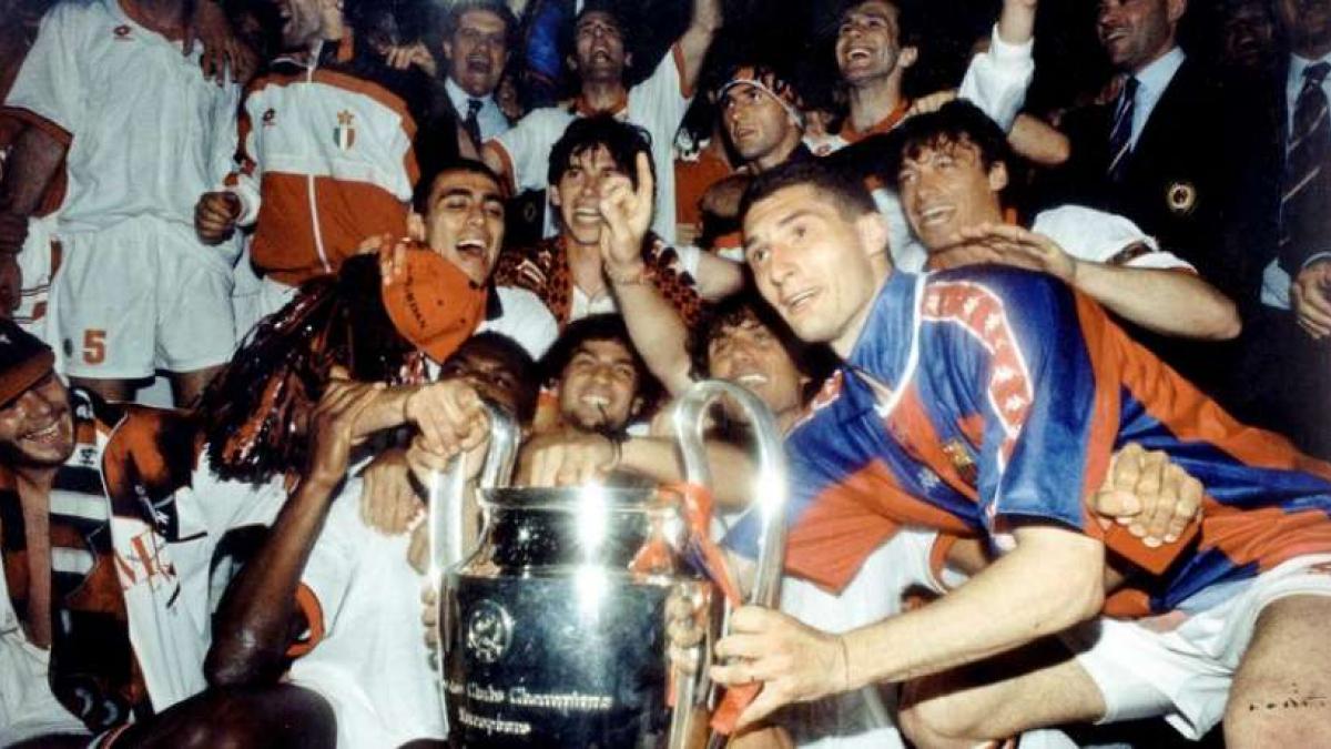 Les finales de légende de la Ligue des champions : AC Milan - FC ...