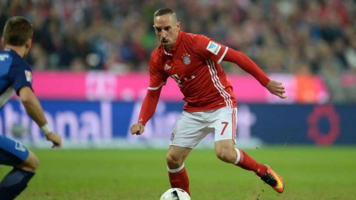 Bayern Munich : Franck Ribéry dévoile ses projets pour la saison et l ...