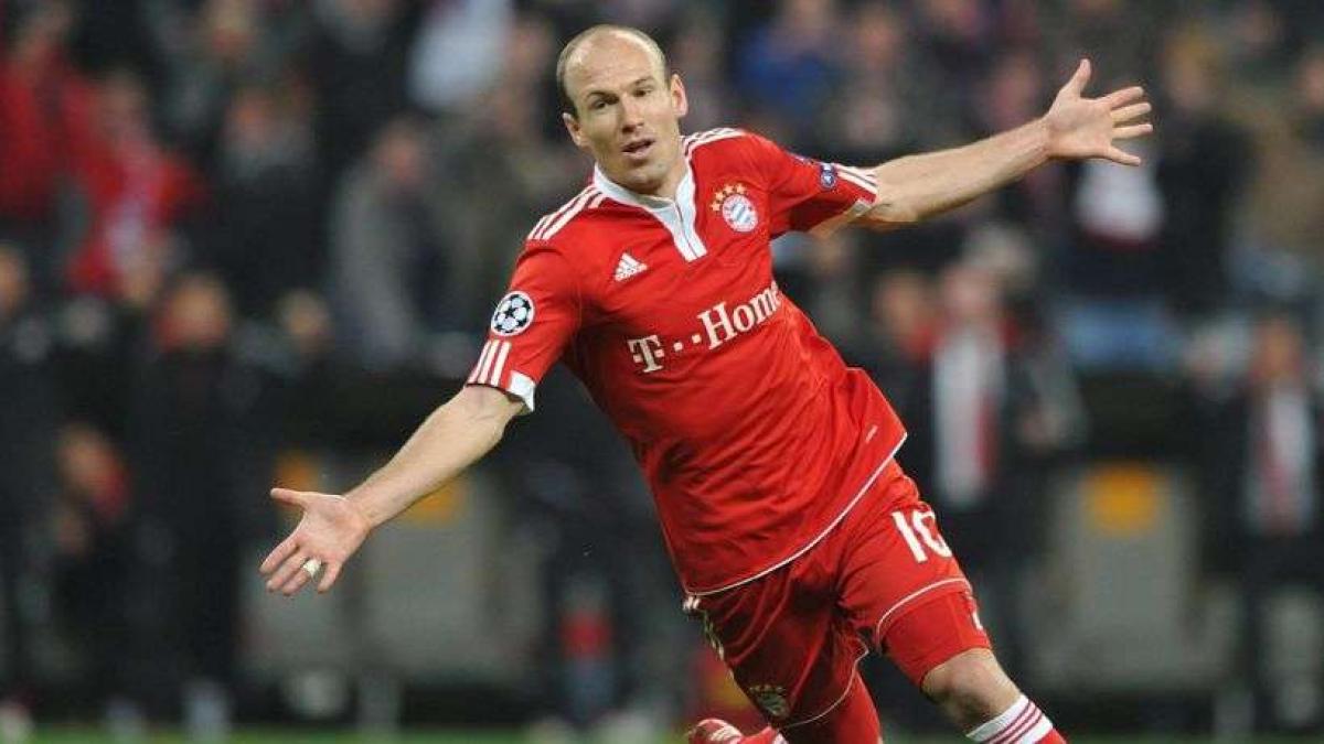 La Juventus rêve d'Arjen Robben