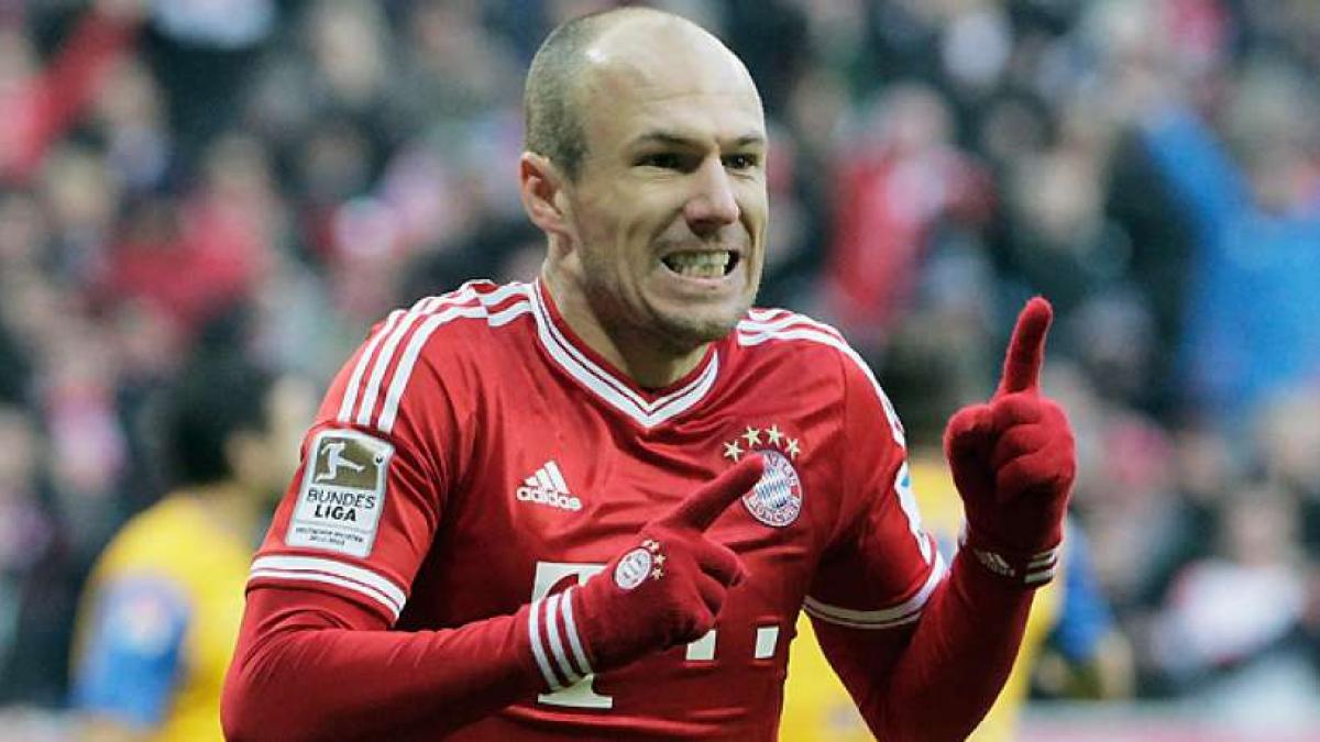 Bayern : Arjen Robben se paye le Real Madrid