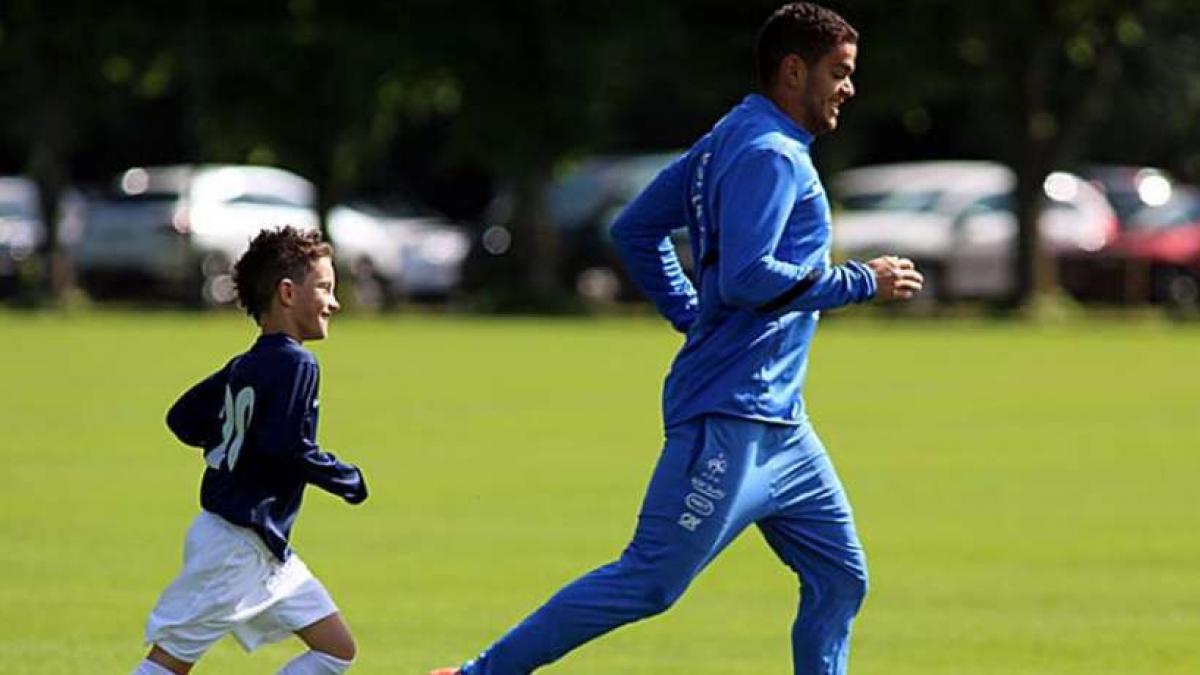 Sacha continue à briller sur la Dream Football