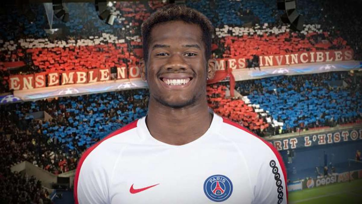 Info FM : à la découverte de Samuel Essende, attaquant du PSG