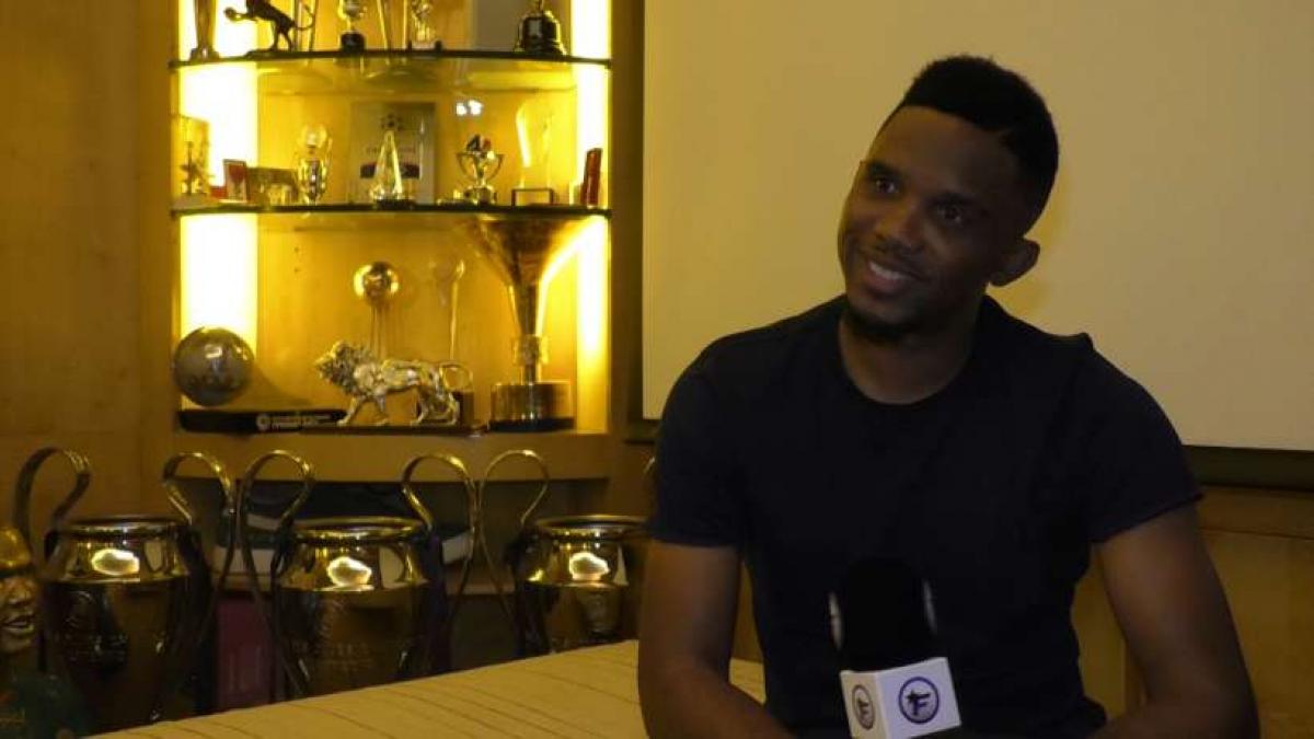 Samuel Eto’o : « la défaite contre Manchester United va permettre à ...