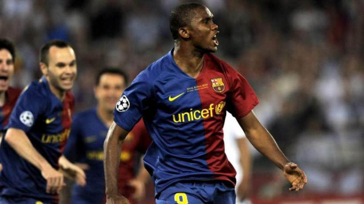 La planète football rend hommage à Samuel Eto’o
