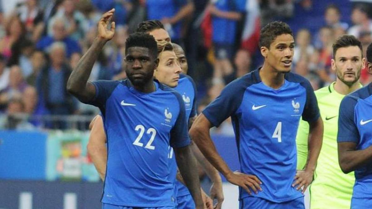 Equipe de France : faut-il s’inquiéter pour la charnière Umtiti-Varane