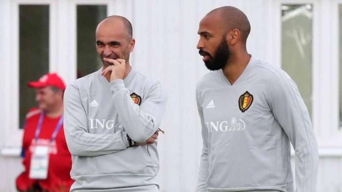 France - Belgique : Thierry Henry, un des principaux artisans du bon parcours des Diables Rouges