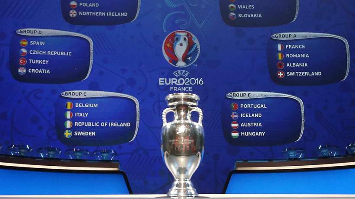 Dates des matches Euro 2016 et les règles de la compétition