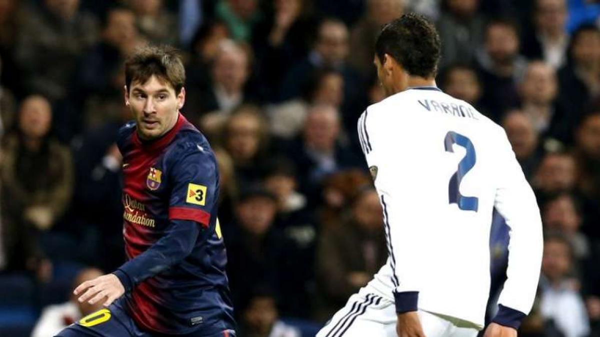 Le Barça sur les traces de... Varane