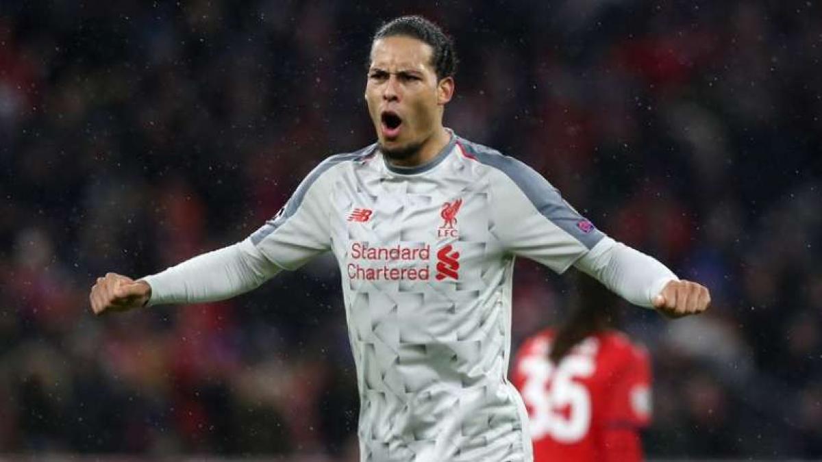 Virgil van Dijk élu joueur UEFA de la saison 2018/19