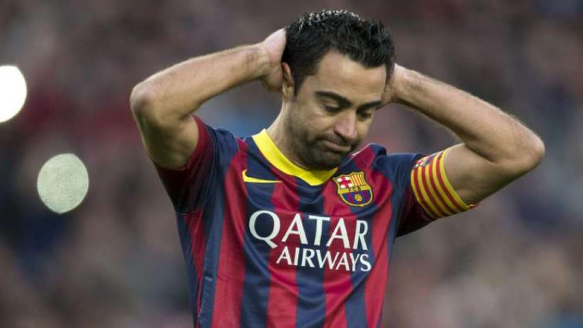 Barça : Xavi poussé vers la sortie