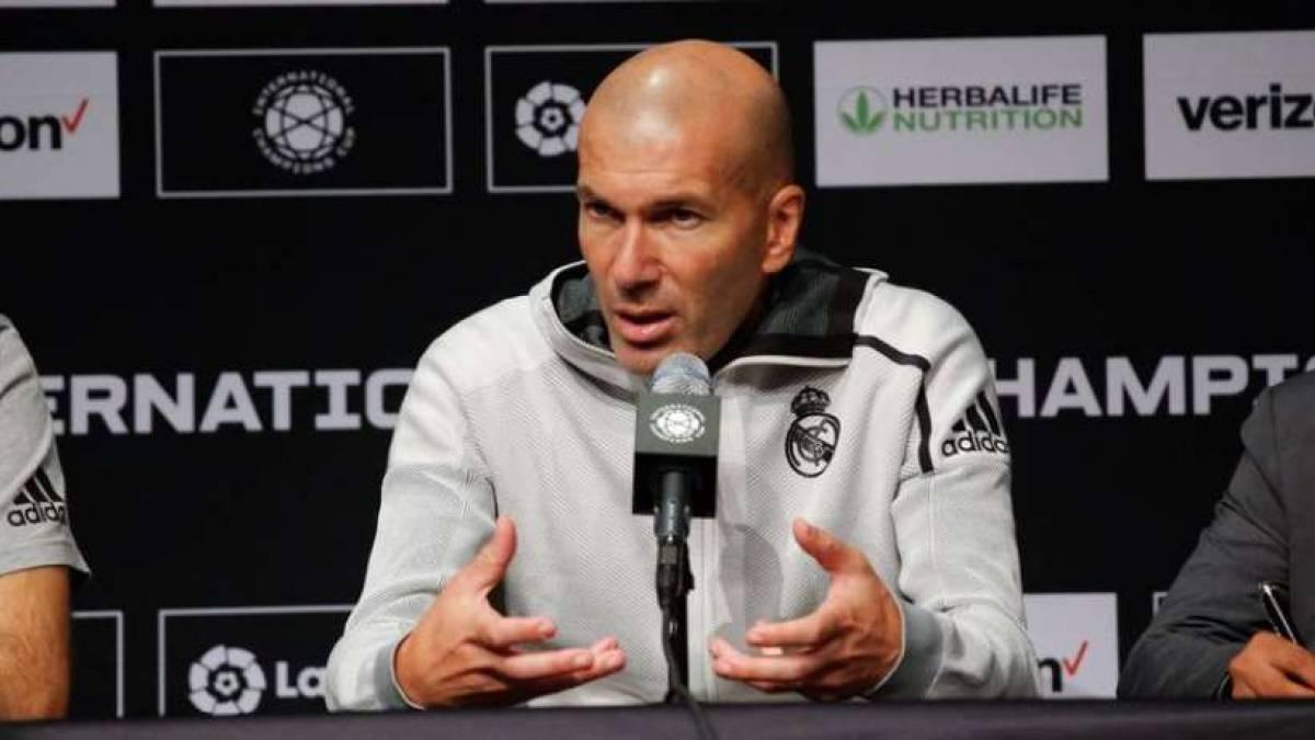 Real Madrid : la réaction de Zinedine Zidane après l’humiliation ...