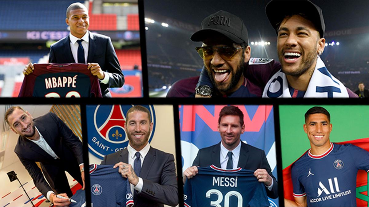 Mercato PSG : 2017 vs 2021, quelle cuvée est la plus impressionnante