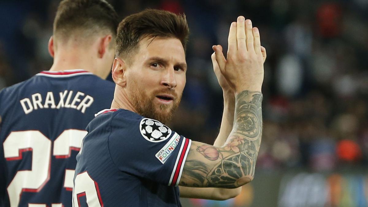 Lionel Messi sort à nouveau du silence