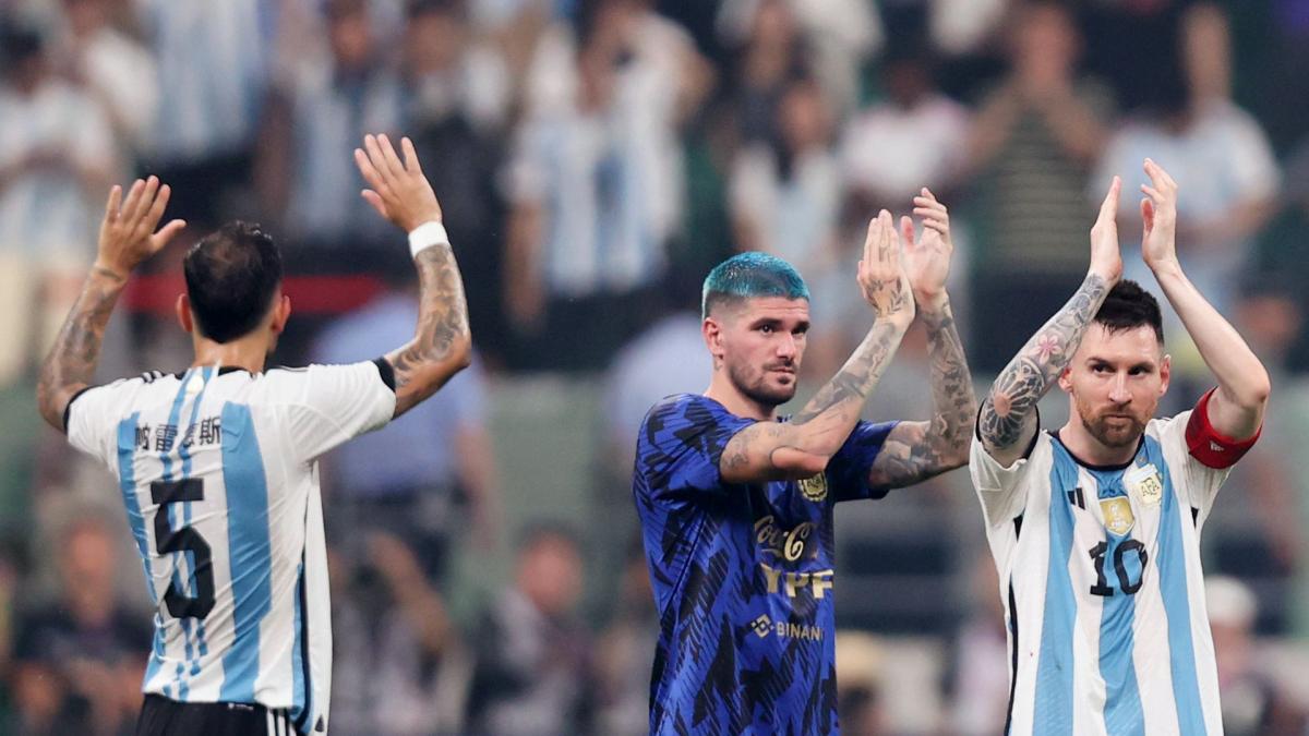 Argentine : Lionel Scaloni prépare un grand coup de balai