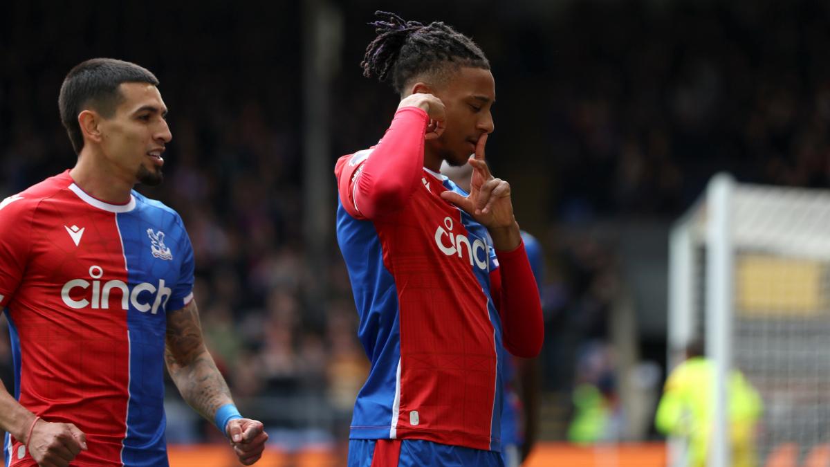 Bayern : les adieux de Michael Olise aux fans de Crystal Palace